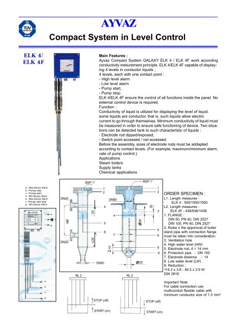 Compact System in Level Control