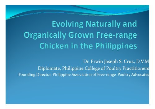 edwin cruz - Sarawak Development Institute