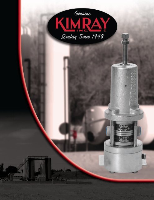 50, 75, & 150 PG PILOT - Home | Kimray Mobile - Kimray, Inc.