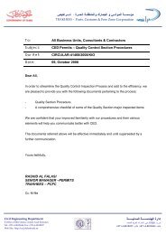 Structural Inspection Procedures - Trakhees