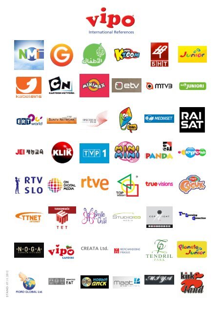 CREATA Ltd. - VIPO Land