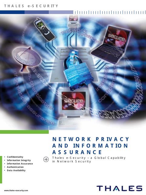 THALES e-SECURITY