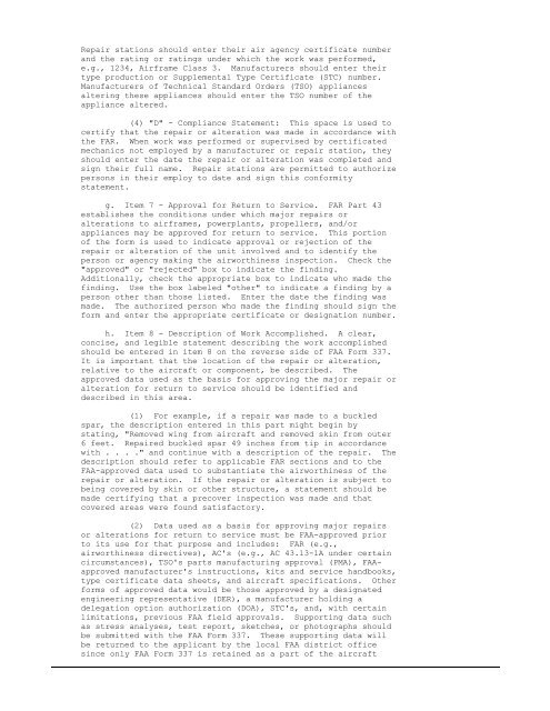 manufacturer's identifica