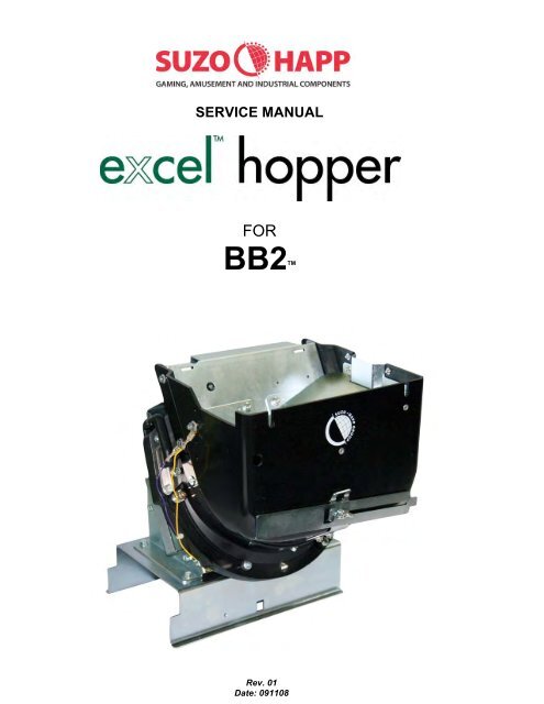 Excell Hopper - Suzo-Happ