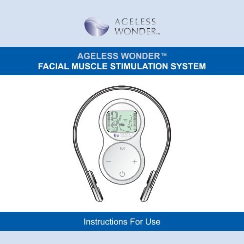 Ageless Wonder Manual - Thane Direct UK