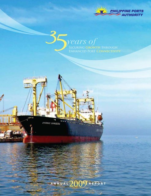 Annual report 2009 - Philippine Ports Authority