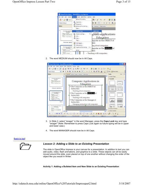 OpenOffice