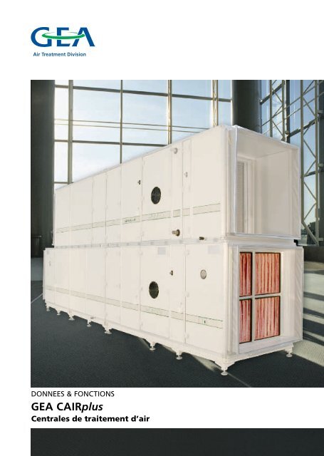 GEA CAIRplus - GEA Happel Belgium