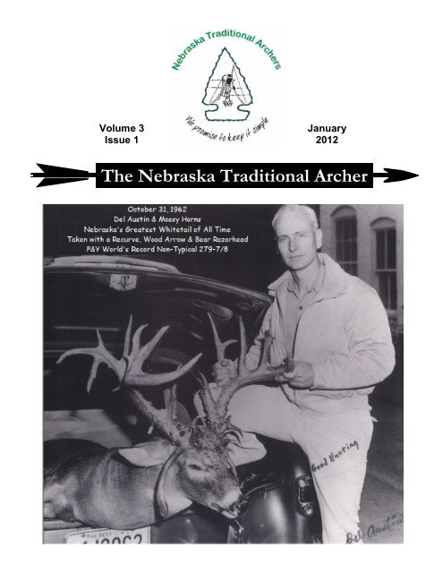 0 NTA NL Jan 2012 Final 1-5 - nebraska traditional archers