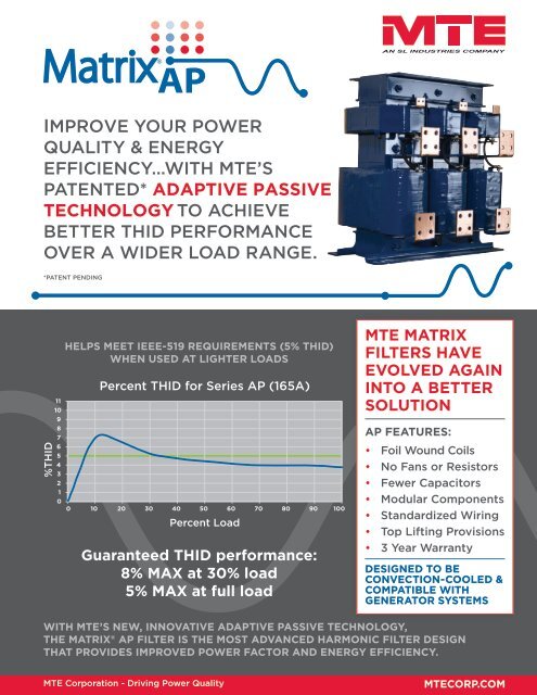 Selection Brochure - MTE Corporation