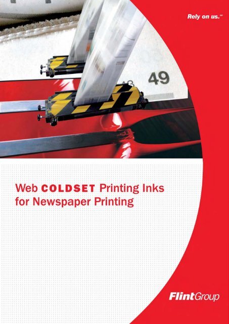 Web COLDSET Printing Inks for Newspaper Printing