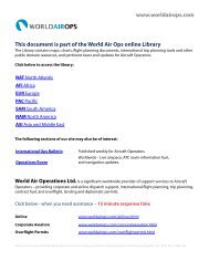 Airspace Map - Asia - ATS Routes, FIR - UPPER - World Air Ops