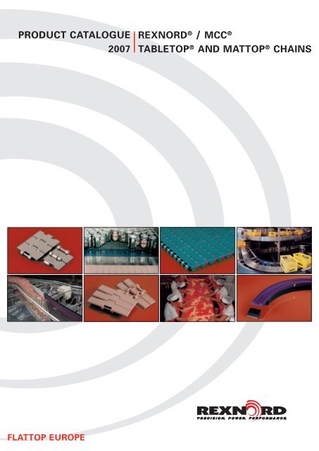 Rexnord Conveyor Chain Catalog - Catalog Library