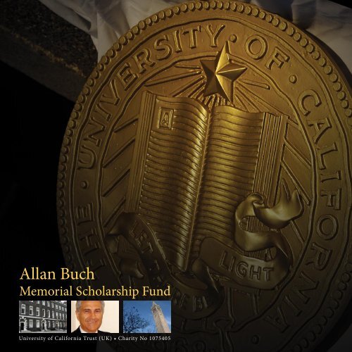 Allan Buch - California House, London - University of California
