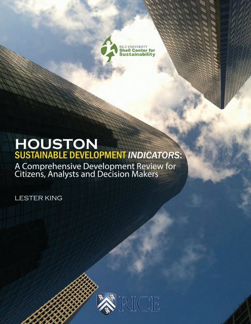 HOUSTON - Shell Center for Sustainability - Rice University