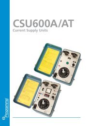 Programma FREJA 300 Relay Test System - Surgetek