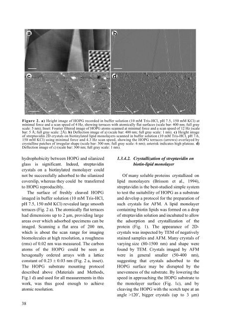 Figure 2. a) Height image