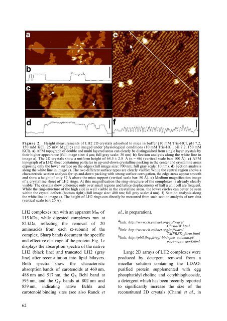 Figure 2. Height measurem