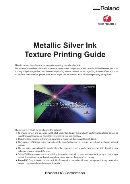 Metallic Silver Ink Texture Printing Guide - Support