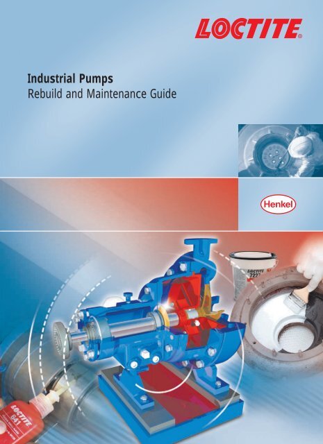 Industrial Pumps Rebuild and Maintenance Guide