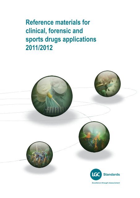 Reference materials for clinical, forensic and sports ... - LGC Standards