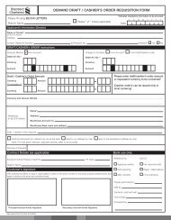 Demand draft / cashier's order requisition form - Standard Chartered ...