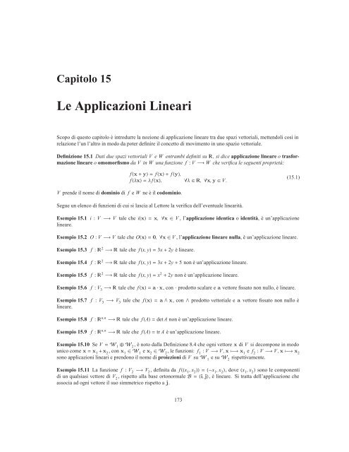 Applicazioni Matematiche Per Ubuntu Dal Teorema