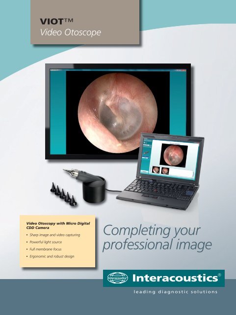 Interacoustics VIOT Video Otoscope