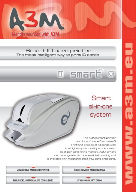 Smart LS card printer brochure - A3M