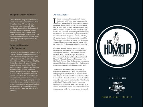 About Littcrit - isfnr