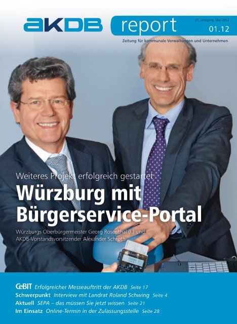 transparenz in der It - AKDB