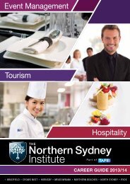 Campus Map - PDF 520KB - TAFE NSW - Northern Sydney Institute