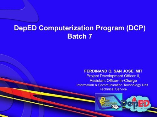 Checkless Payroll System - DepEd Naga City