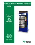 Ticket-Vending Magazines