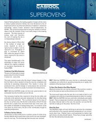 FIXED DUMMY BLOCKS - Castool Tooling Systems