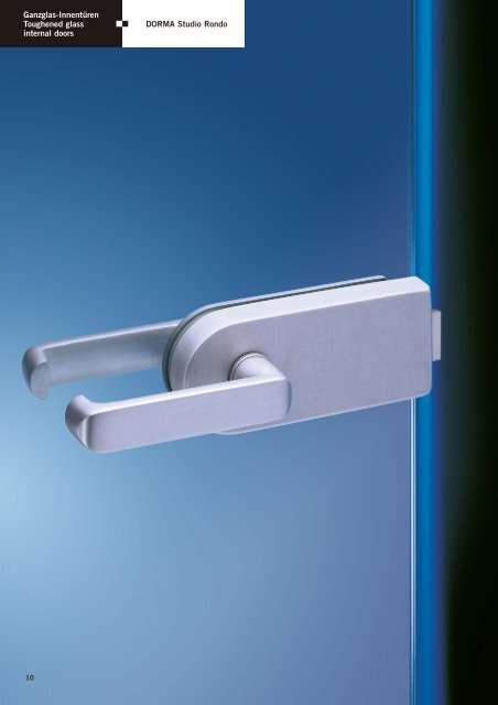 Studio Rondo - DORMA Interior Glas