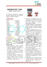 HOJA DE SEGURIDAD: EUCON 37 1. IDENTIFICACIÃ N DE ... - Qsi