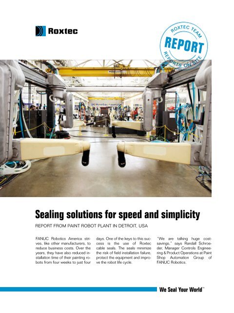 Robotics FANUC Robotics (PDF) Robotics FANUC Robotics (PDF)
