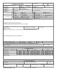 AF Form 79 - 51fss.com