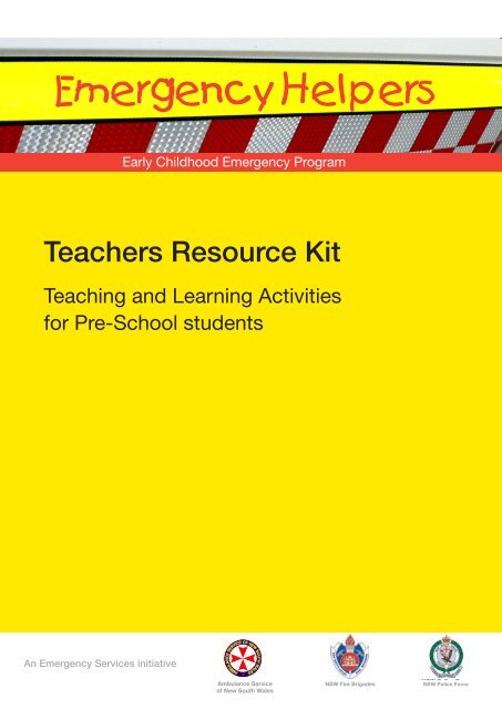 Emergency Helpers - Ambulance Service of NSW