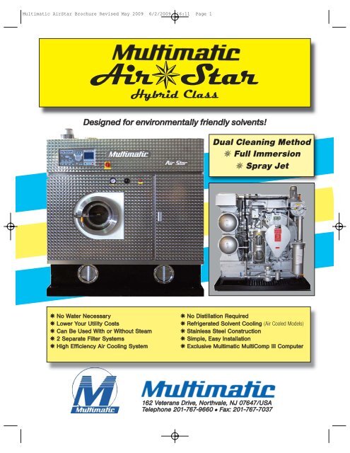 Multimatic AirStar Brochure Revised May 2009.qxd