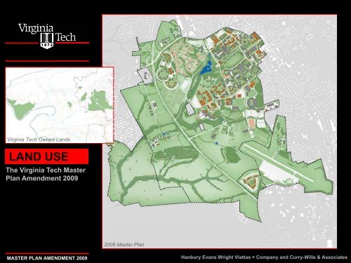 LAND USE - Facilities Services - Virginia Tech