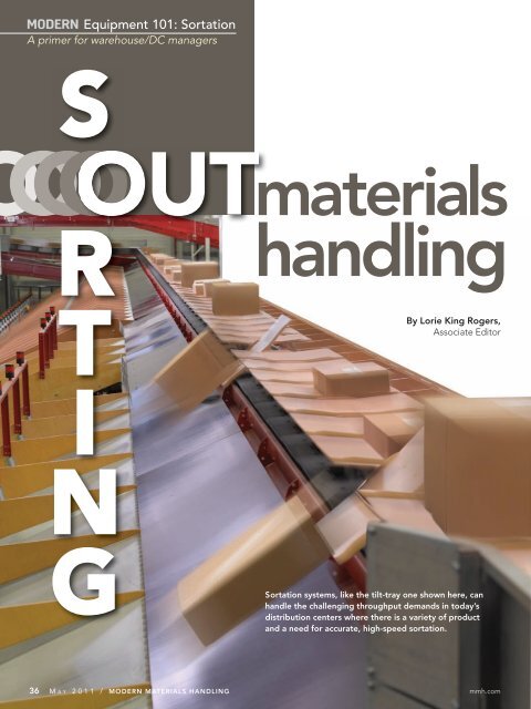 to download PDF article - Modern Materials Handling to download PDF article - Modern Materials Handling