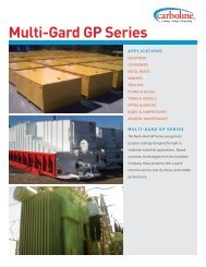 Carbothane 134 Series - Carboline