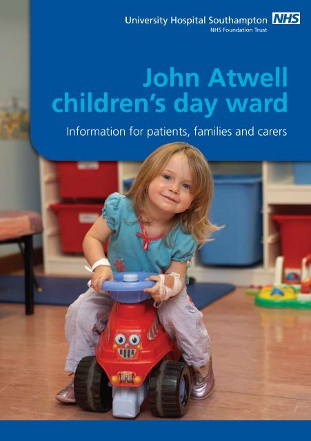 John Atwell day ward - University Hospital Southampton NHS ...