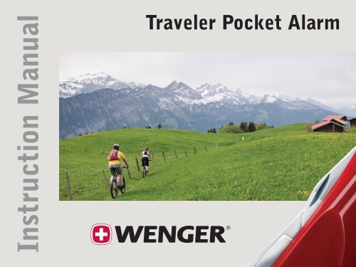 Traveler Pocket Alarm - Wenger