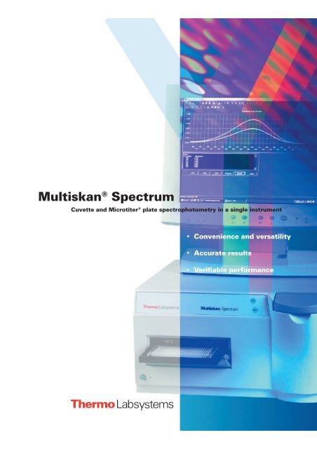 Multiskan® Spectrum