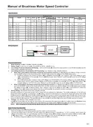 Model Engines' Brushless Motor Guide - RC Universe