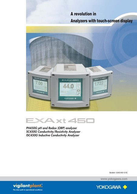 (ORP) Analyzer PH450G Conductivity/Resistivity Analyzer SC450G ...