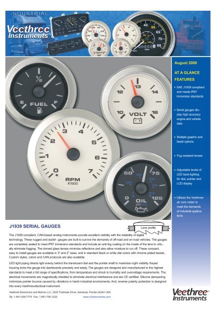 Download Details In Pdf Format - Veethree Instruments